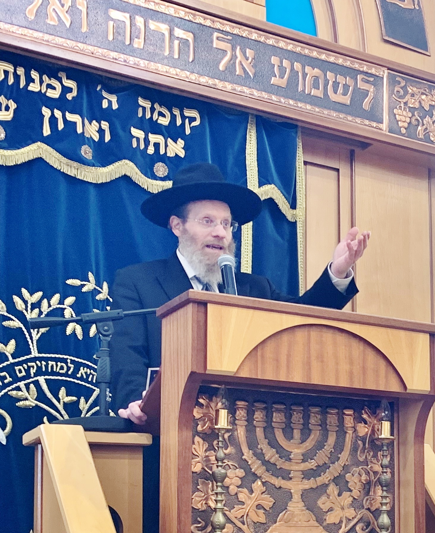 YOSS Talmidim Inspired by HaRav Aharon Pessin on Rav Chaim Kanievsky’s Yahrzeit – YOSS