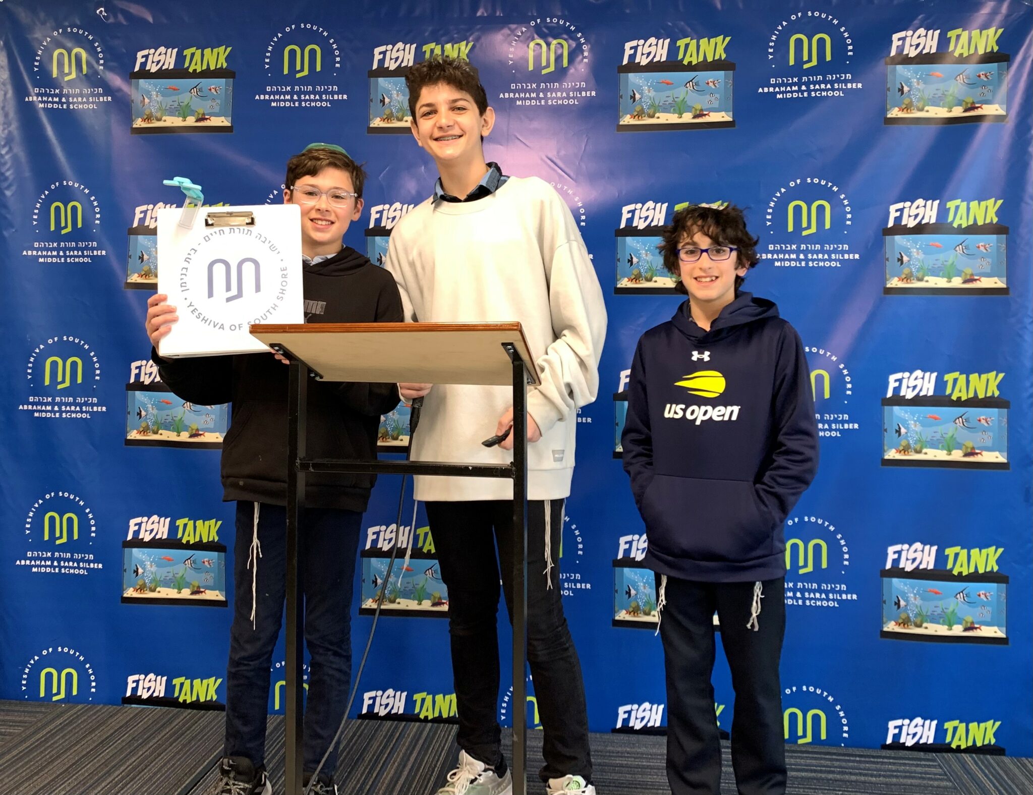Fish Tank 2.0 in the Silber Middle School – YOSS